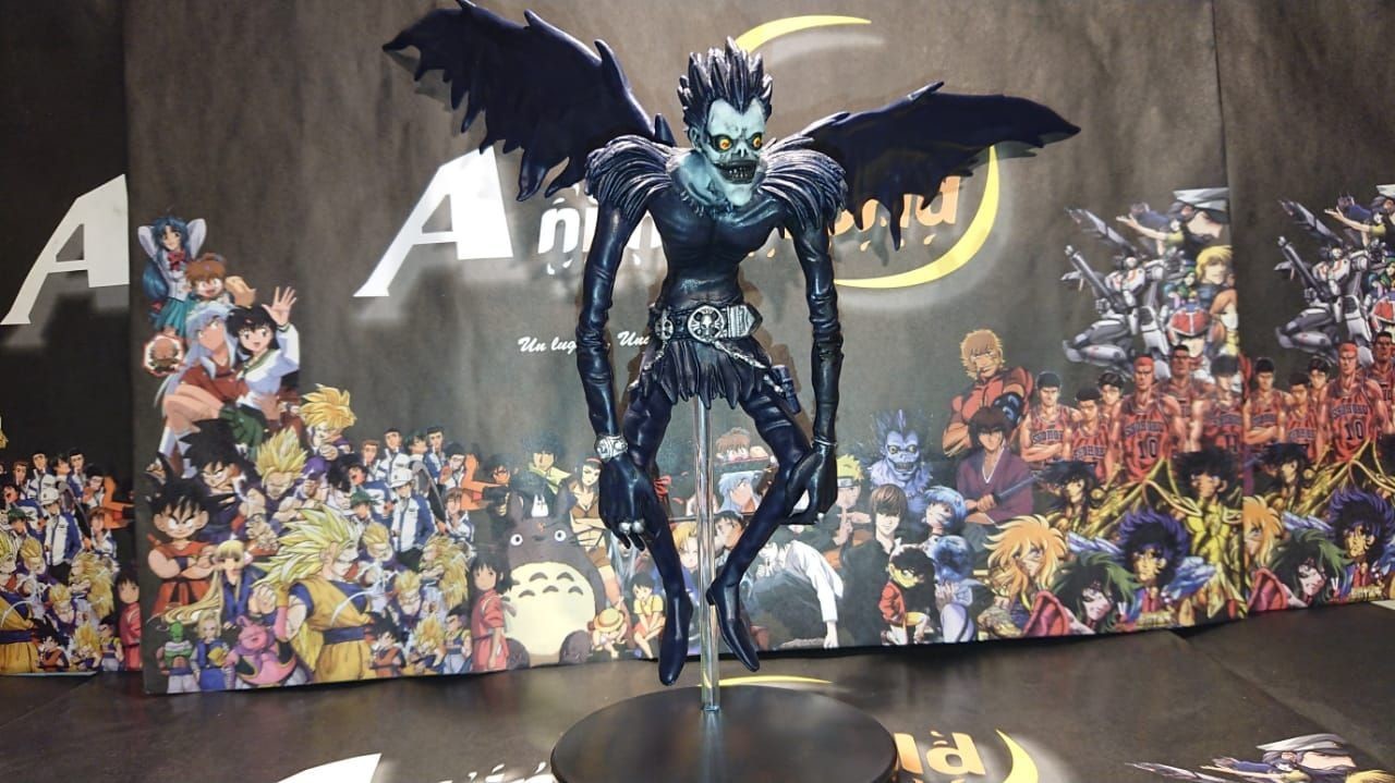DEATH NOTE FIGURA RYUK (17CM)